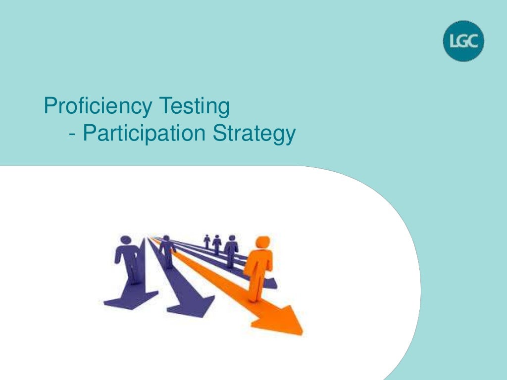 Proficiency Testing (PT) – a tool to improve laboratory performance