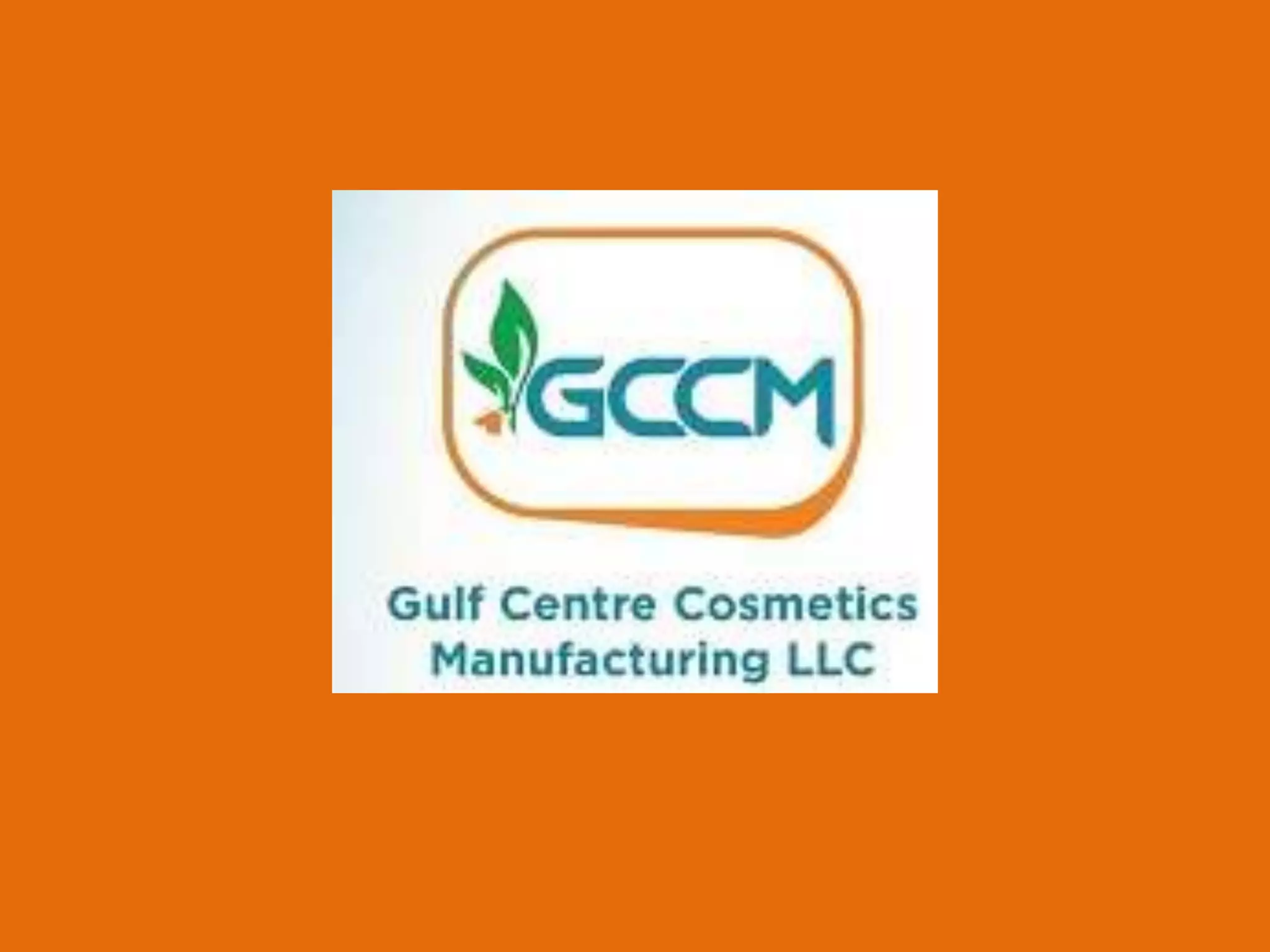 Gccm catalogue 2021 | PPT