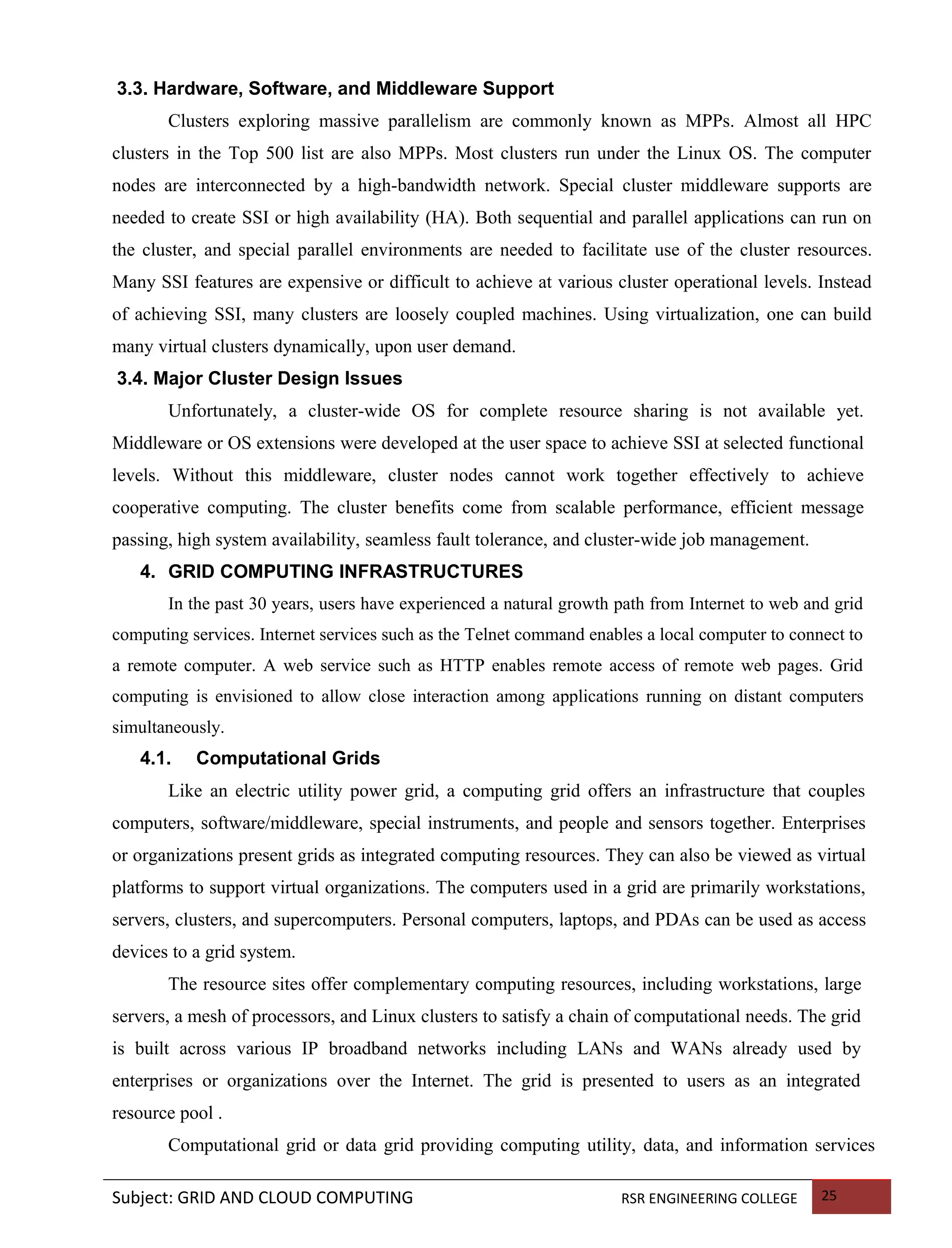 Gcc notes unit 1 | PDF