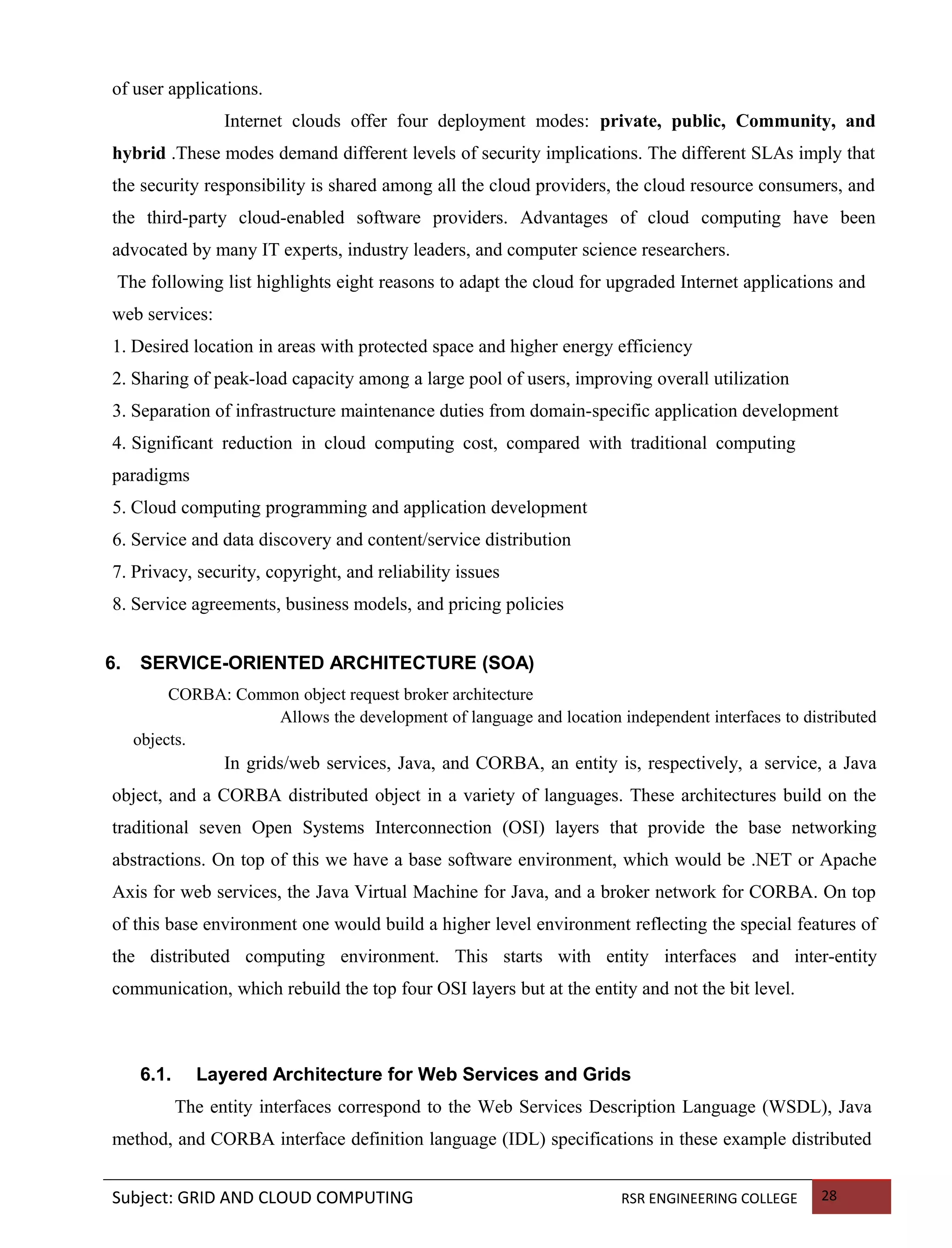 Gcc notes unit 1 | PDF