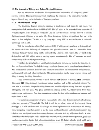 Gcc notes unit 1 | DOC