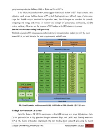 Gcc notes unit 1 | DOC