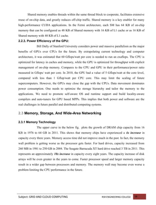 Gcc notes unit 1 | DOC