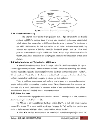 Gcc notes unit 1 | DOC