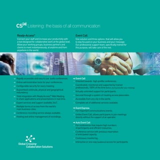 Gc Collaboration Solutions English | PDF