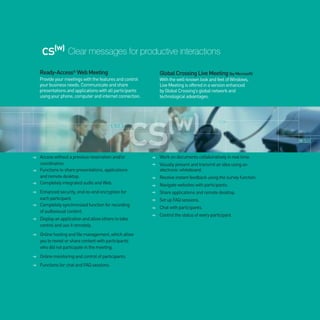 Gc Collaboration Solutions English | PDF