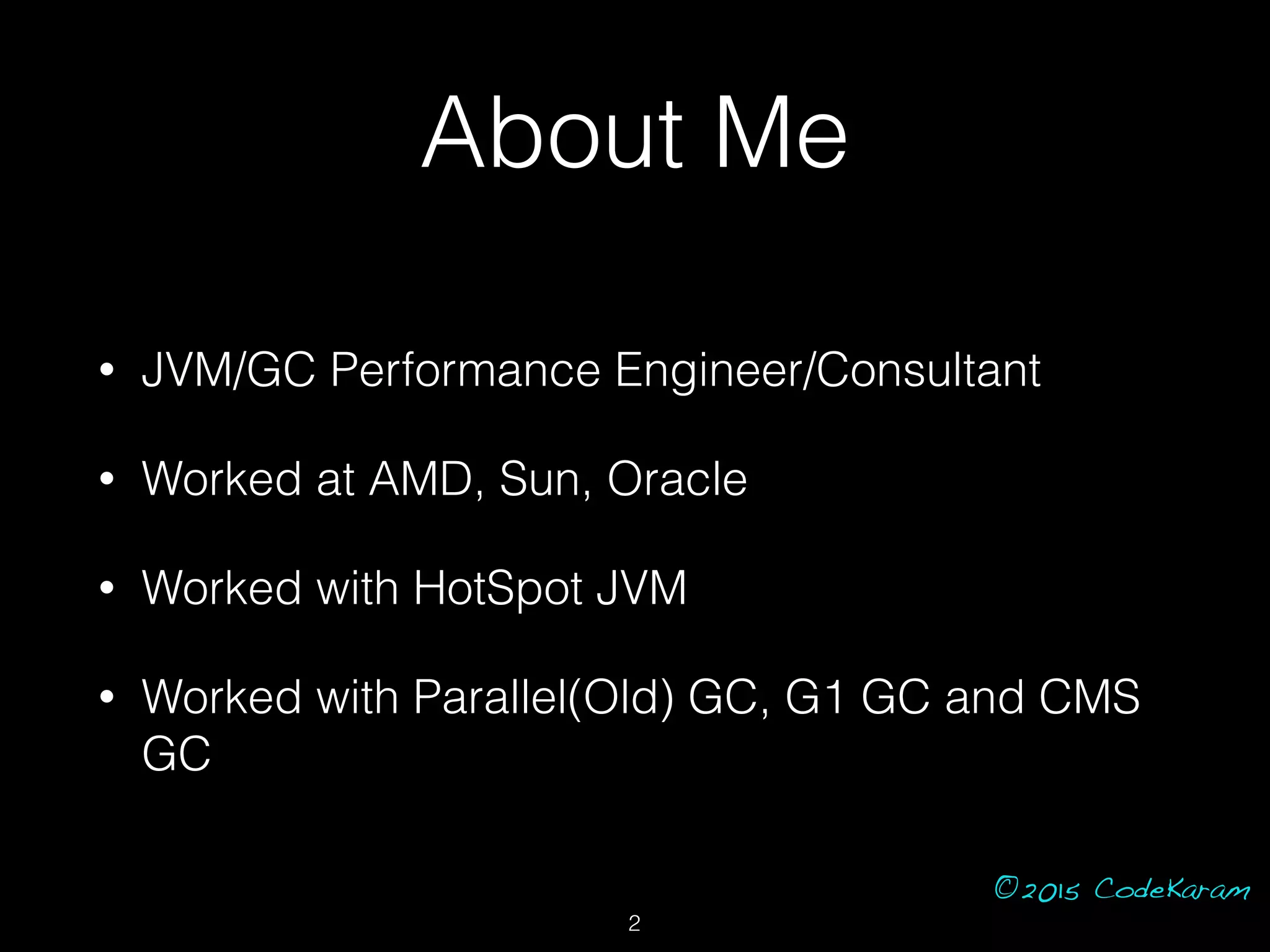 GC Tuning Confessions Of A Performance Engineer | PPT