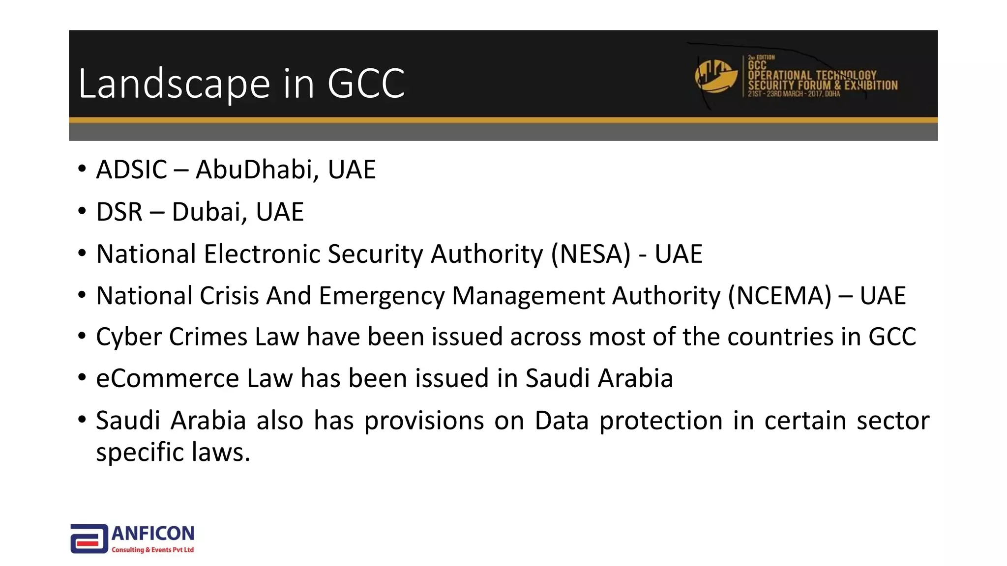Cyber Security Regulatory Landscape | PDF