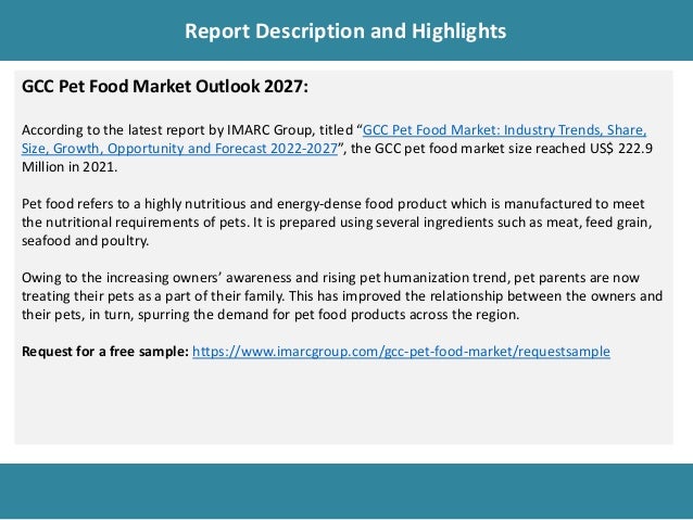 PPT- GCC Pet Food Market by Product Type, Distribution Channel, End User 2022-2027 | PPT