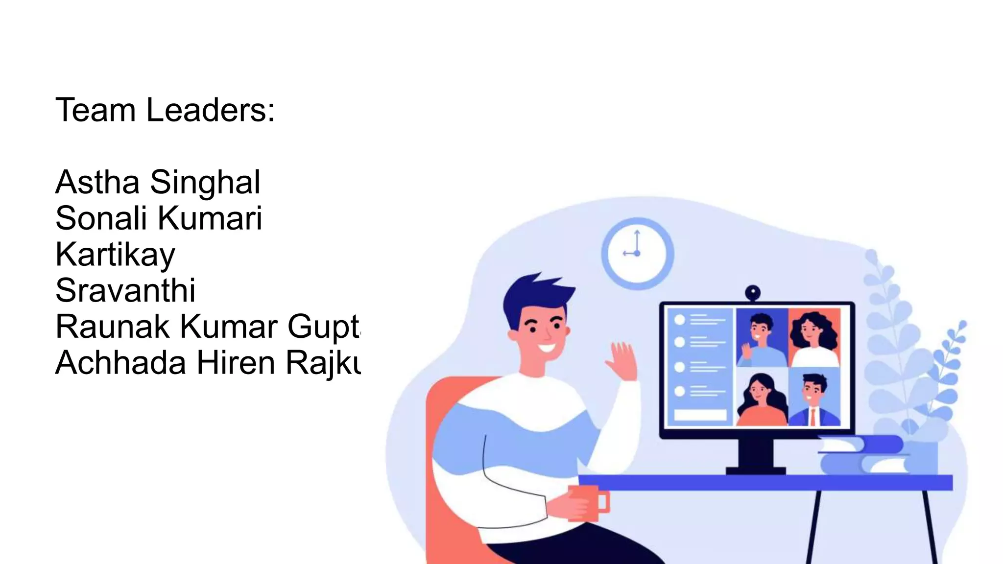 GCCP Induction Session | PPT