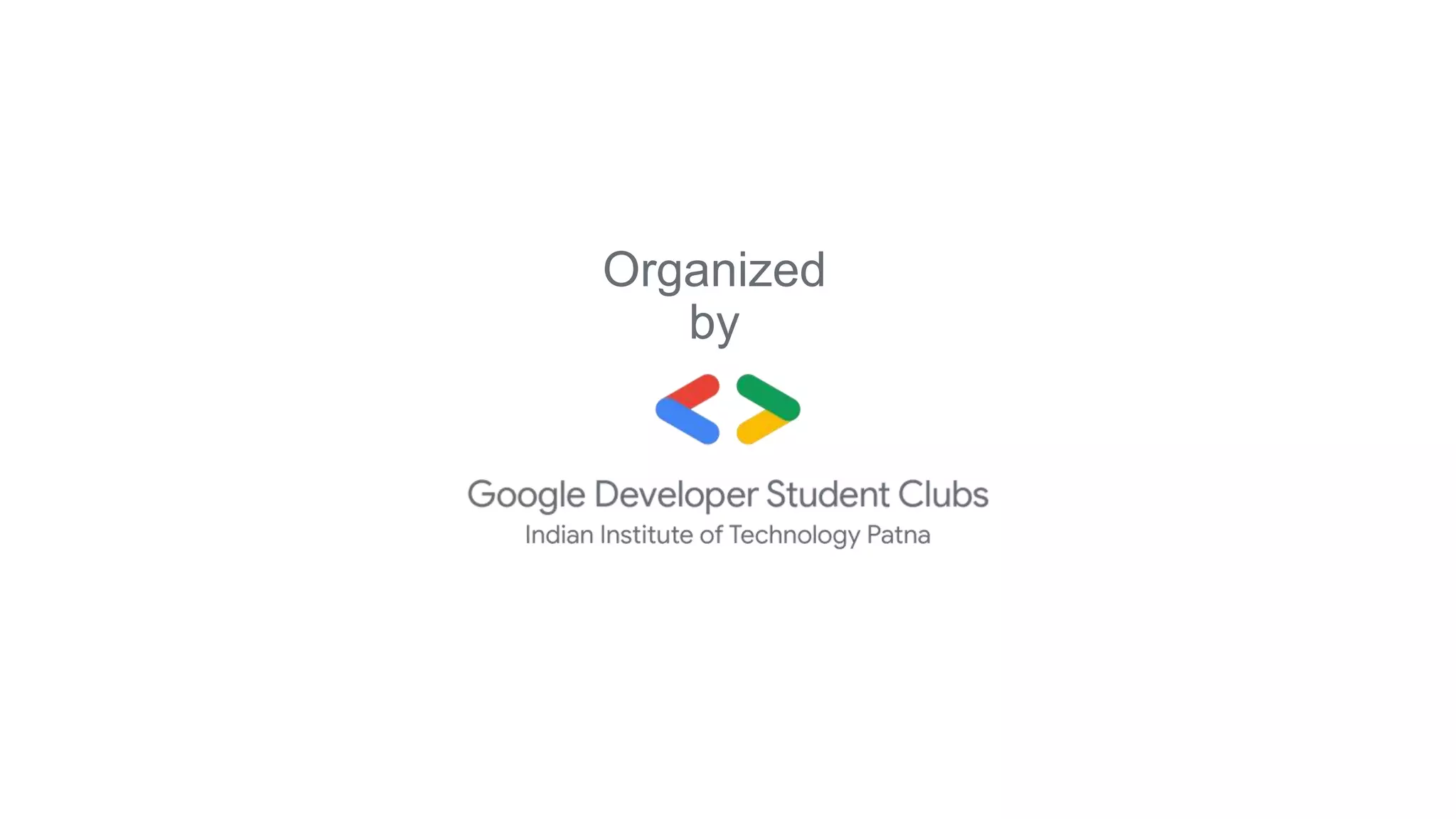 GCCP Induction Session | PPTX