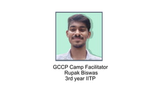 GCCP Induction Session | PPT
