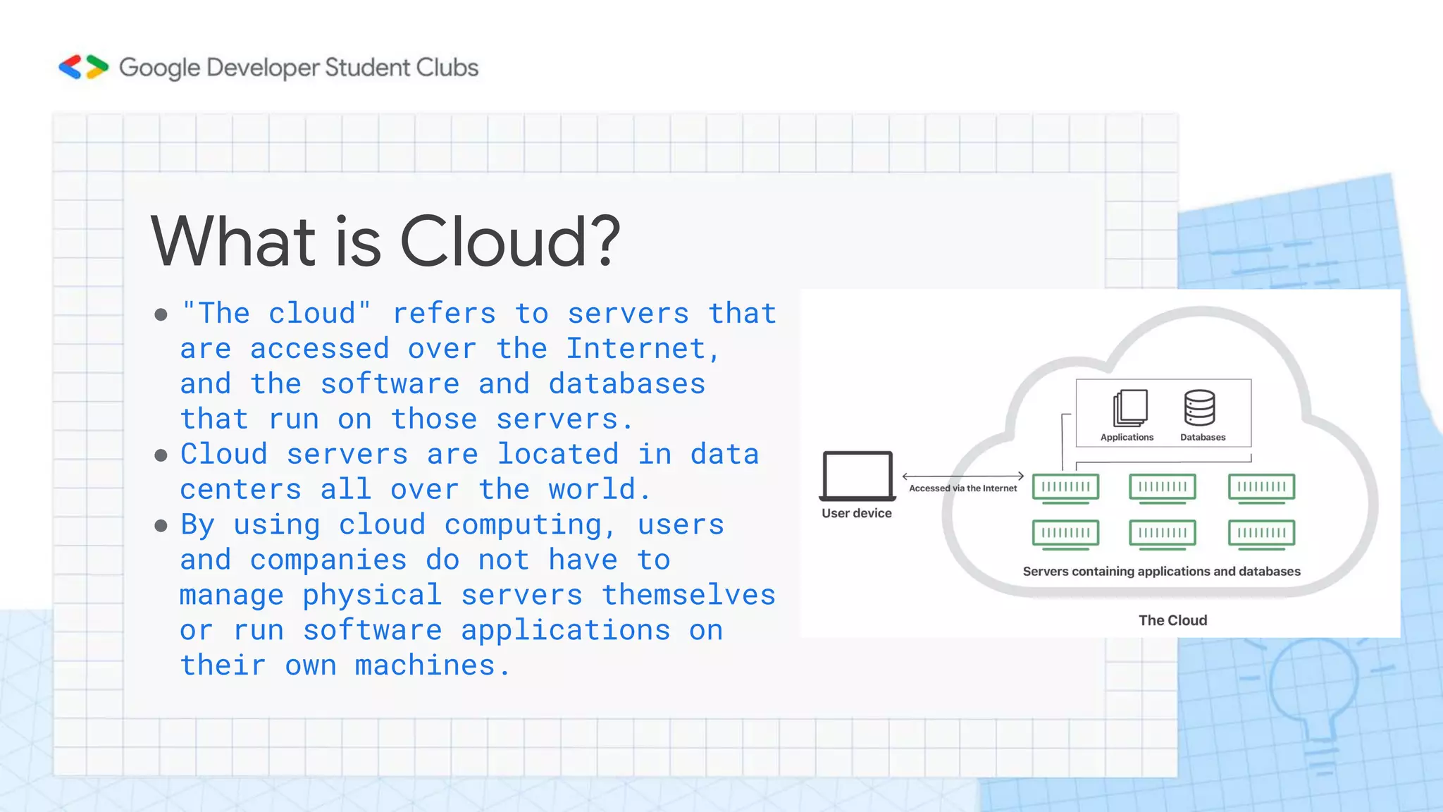 Introduction to Google Cloud & GCCP Campaign | PPT