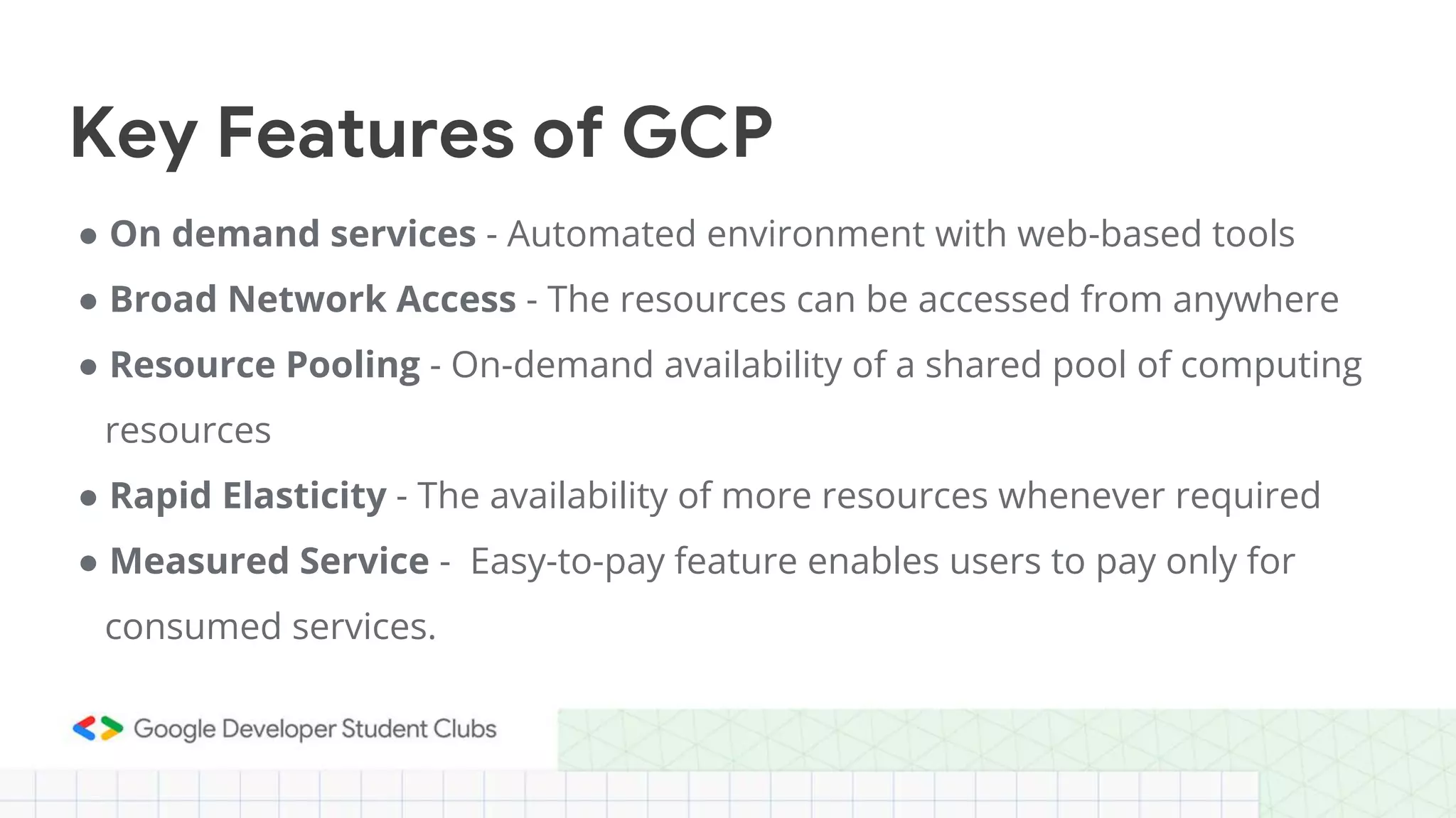 Introduction to Google Cloud & GCCP Campaign | PPT
