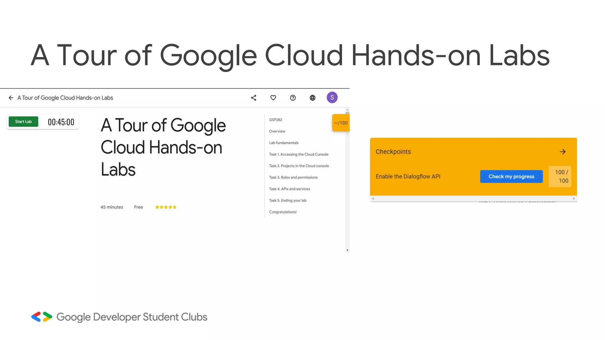 Introduction to Google Cloud & GCCP Campaign | PPT