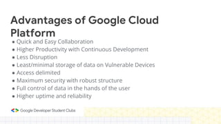 Introduction to Google Cloud & GCCP Campaign | PPT