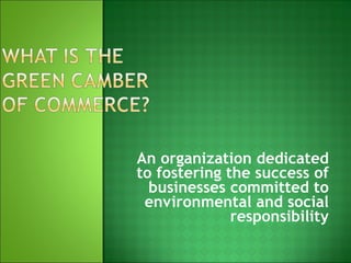 Gcc Powerpoint | PPT