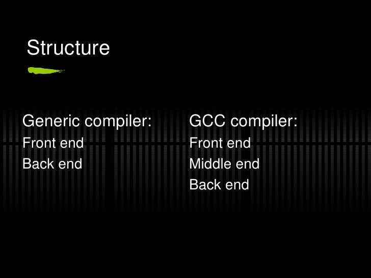 GCC, GNU compiler collection GCC, GNU compiler collection