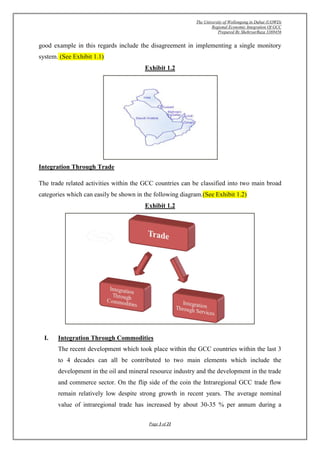 Gcc report | DOCX | Political Issues & policy | Politics