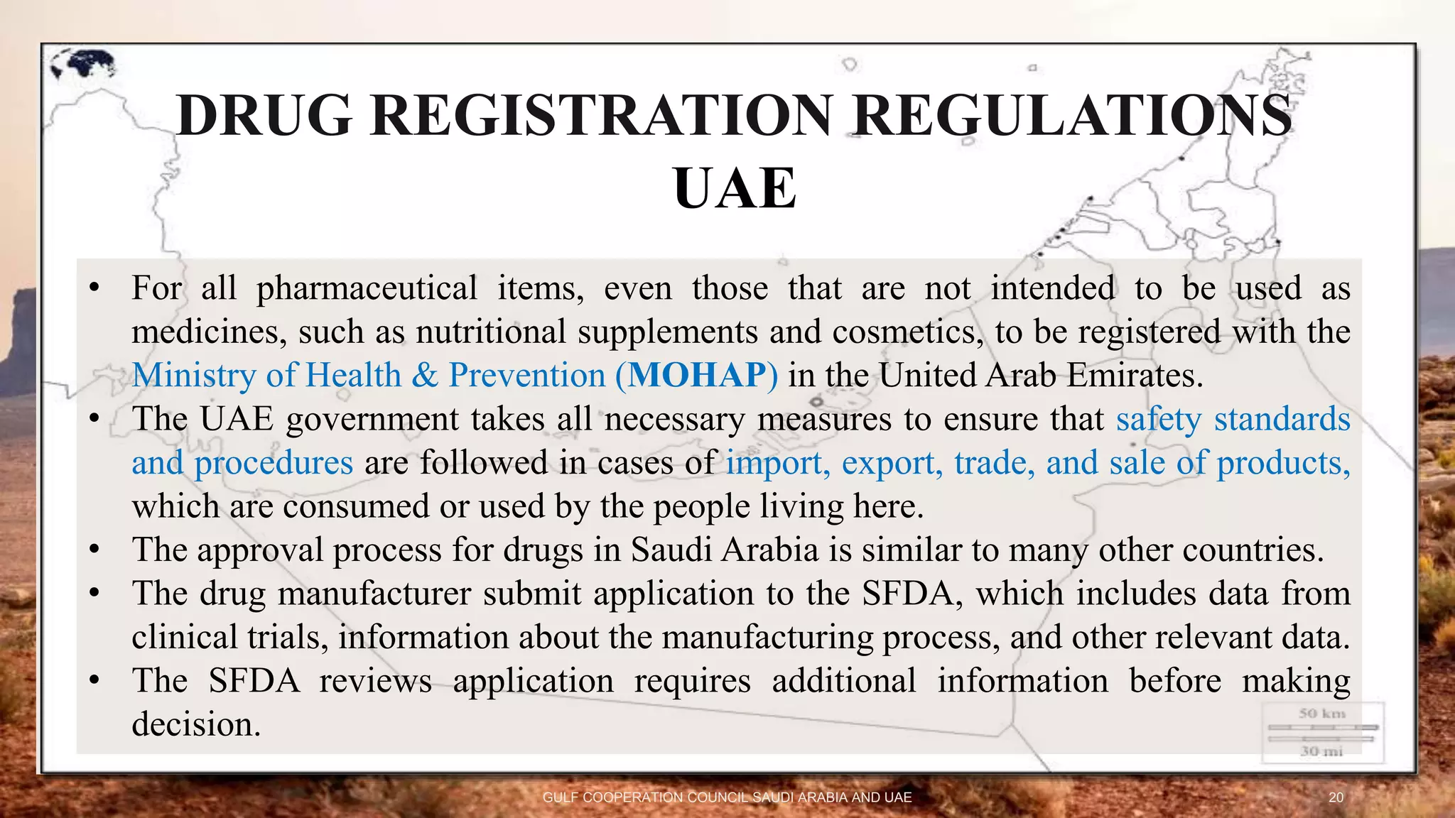 GCC Regulatory MAA & post approval requirements (Saudi Arabia & UAE ...