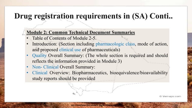 GCC Regulatory MAA & post approval requirements (Saudi Arabia & UAE) unit-5 RADC (RA) | PPTX