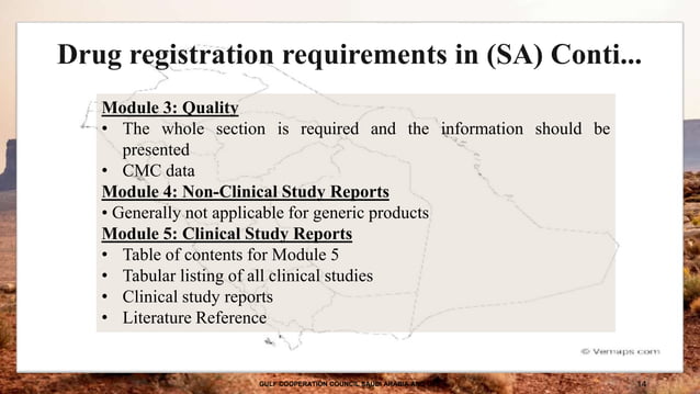 GCC Regulatory MAA & post approval requirements (Saudi Arabia & UAE) unit-5 RADC (RA) | PPTX