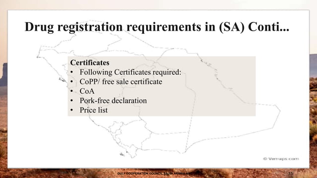 GCC Regulatory MAA & post approval requirements (Saudi Arabia & UAE) unit-5 RADC (RA) | PPTX