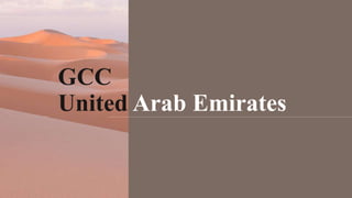 GCC Regulatory MAA & post approval requirements (Saudi Arabia & UAE) unit-5 RADC (RA) | PPTX