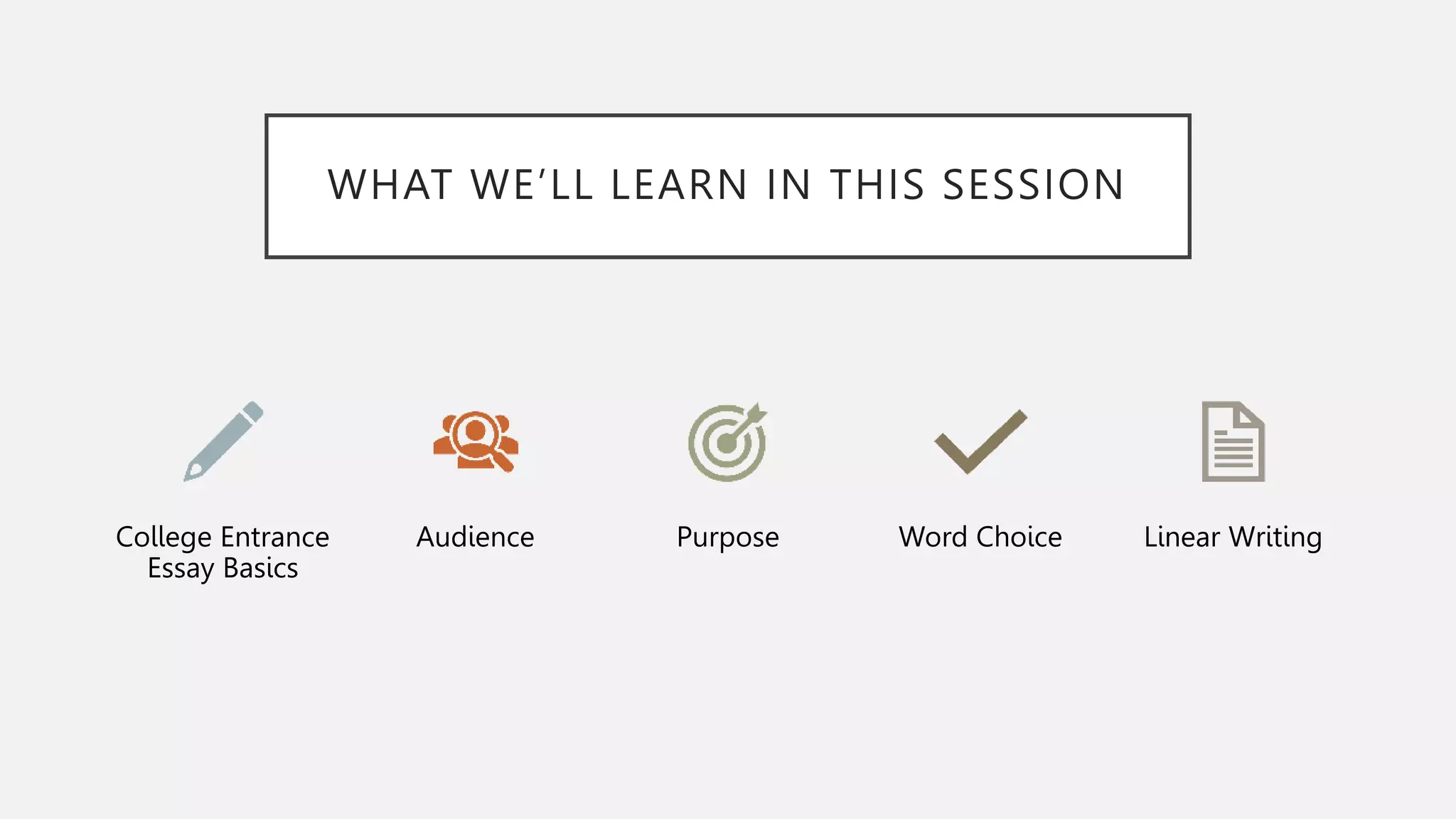 The Foundations of Great Essay Writing | PPT