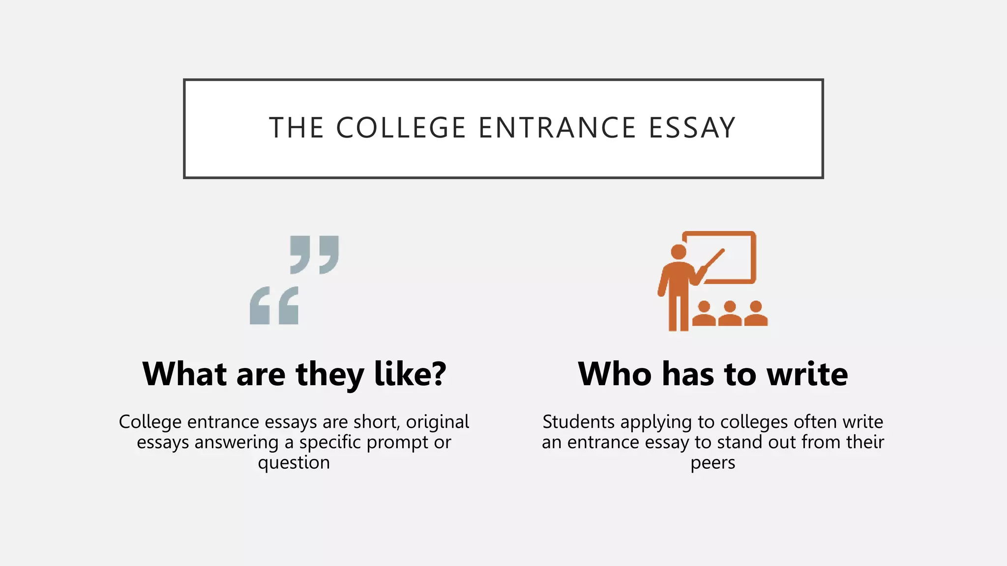 The Foundations of Great Essay Writing | PPT