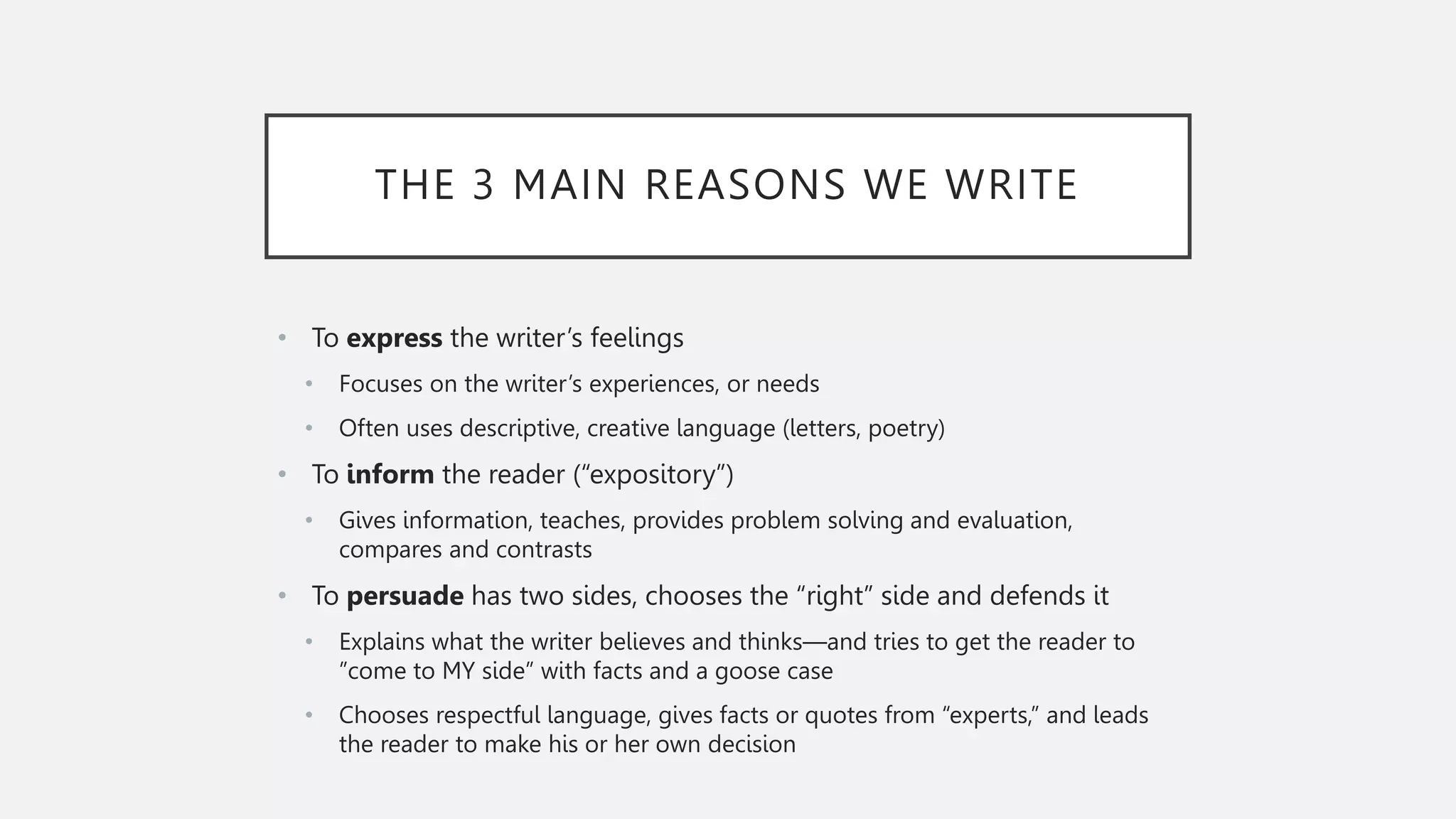 The Foundations of Great Essay Writing | PPT