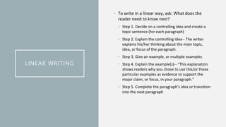 The Foundations of Great Essay Writing | PPT