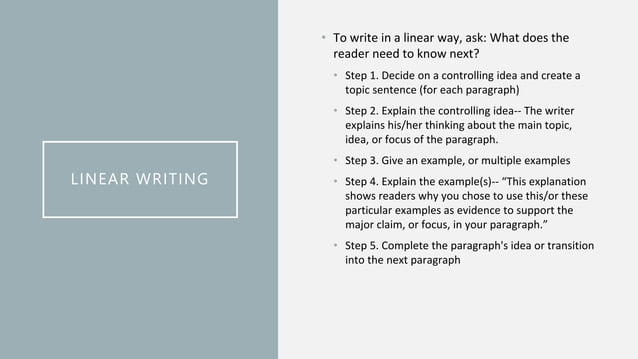 The Foundations of Great Essay Writing | PPT