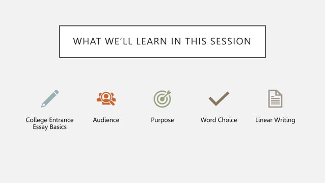 The Foundations of Great Essay Writing | PPT