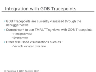 Advanced Tracing features using GDB and LTTng | PPT