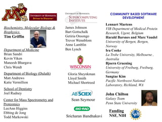 The Galaxy framework as a unifying bioinformatics solution for multi-omic data analysis. | PPT