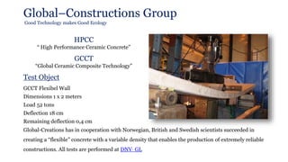 GCCT introduction | PPSX | Construction Industry | Industries