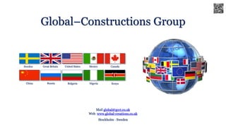GCCT introduction | PPSX | Construction Industry | Industries