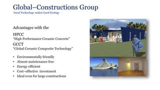 GCCT introduction | PPSX | Construction Industry | Industries