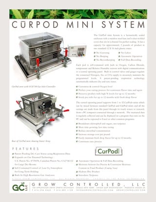 GC Cure Pod Mini | PDF