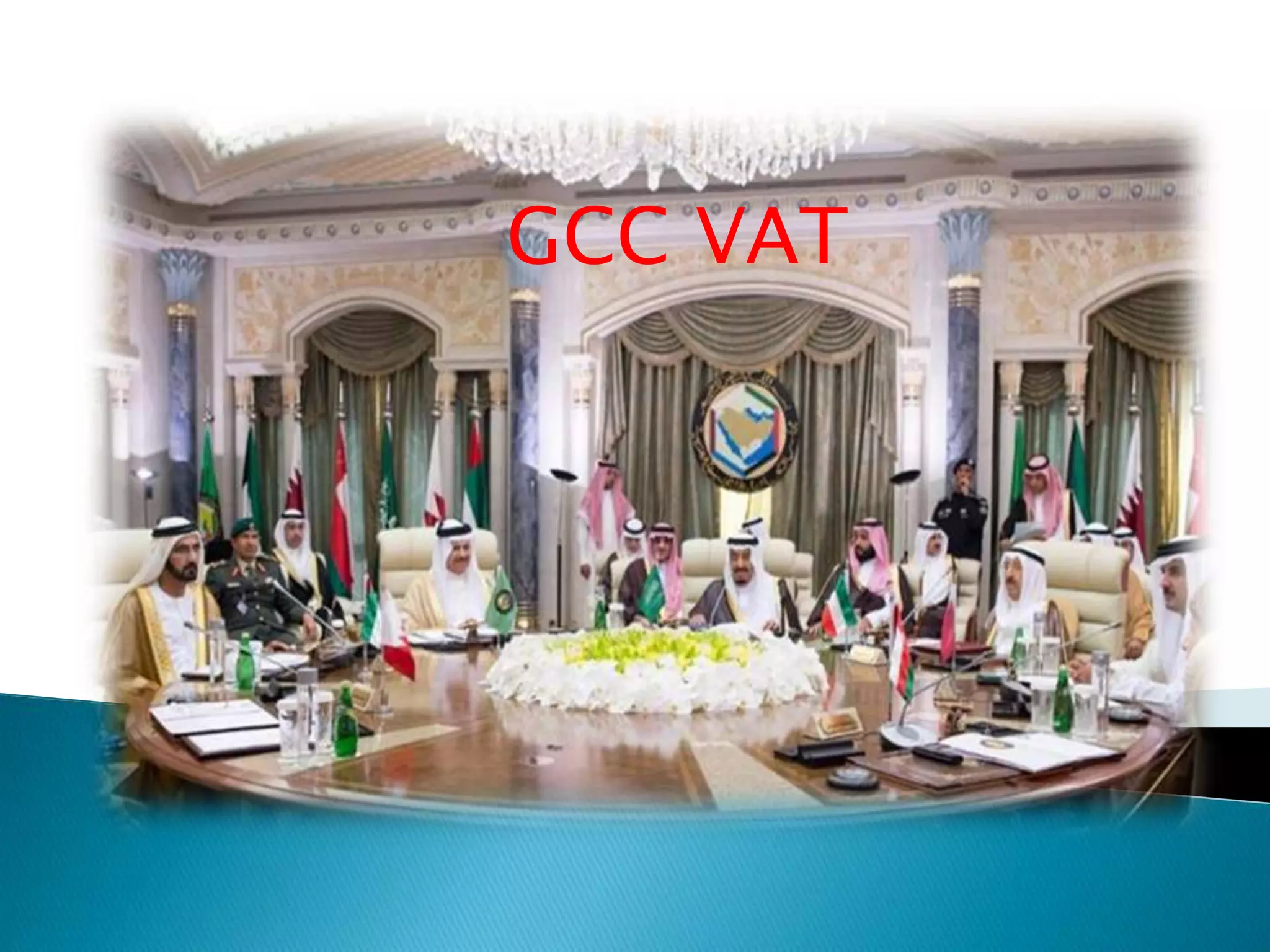 VAT IN GCC | PPTX