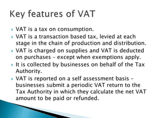 VAT IN GCC | PPTX