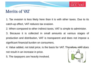 Gcc vat Introduction and Tax system in SAP MM | PPTX