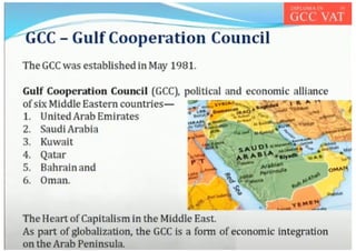 Gcc vat Introduction and Tax system in SAP MM | PPTX