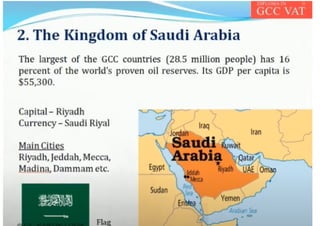 Gcc vat Introduction and Tax system in SAP MM | PPTX