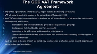 UAE VAT and Its Implication - IRCOCA & ASIL VAT EVENT Presentation ...