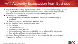 GCC VAT Solution Presentation | PDF | Business Accounting & Finance ...