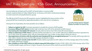 GCC VAT Solution Presentation | PDF