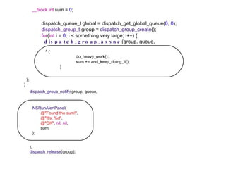 Grand Central Dispatch | PPT