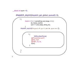 Grand Central Dispatch | PPT